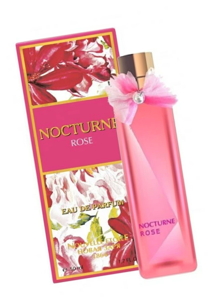 Nocturne Rose / Новая Заря Розовый Ноктюрн - парфюмерная вода для женщин 50 мл