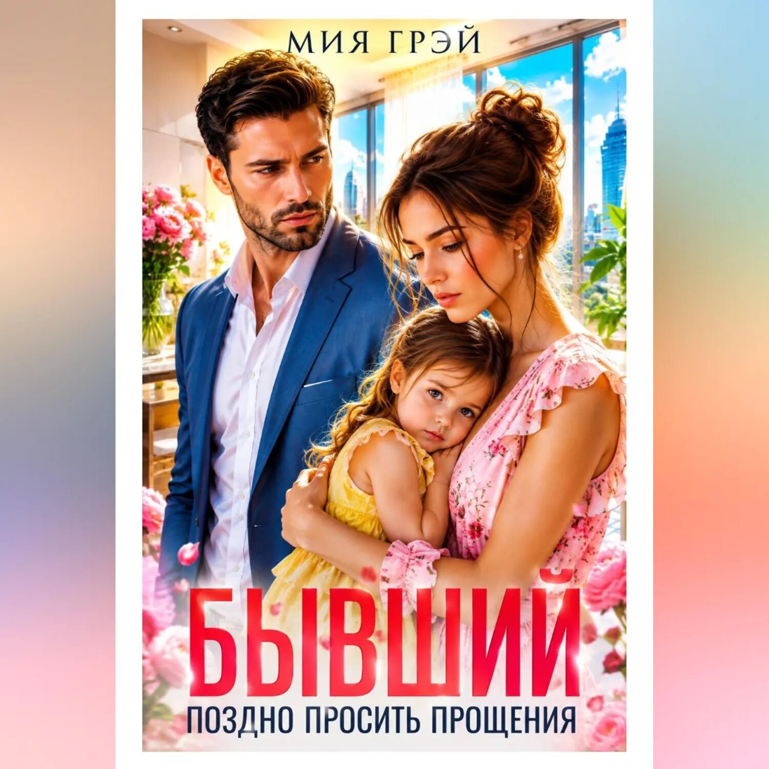 Бывший. Поздно просить прощения [Аудиокнига]