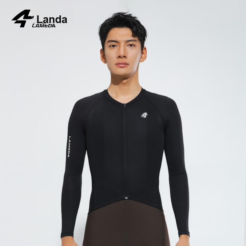 Велокомбинезон LAMBDA, размер M, черный — фото 1