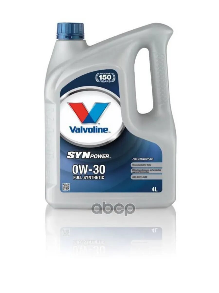 Valvoline Синт. Valvoline Synpower Fe 0W30 (E4l)