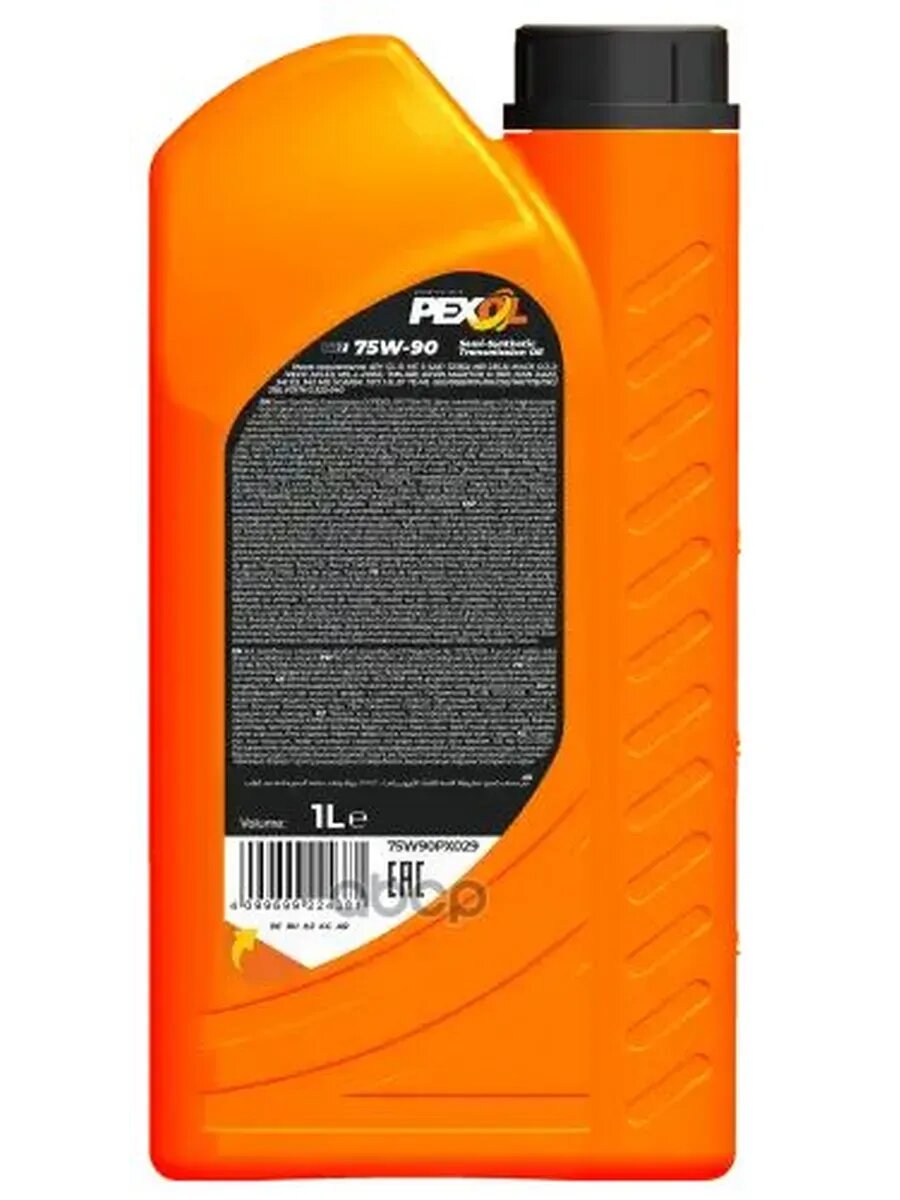 Pexol Gr7 75W-90 (1L) Полусинт. Трансм. Для Гипоидных Переда