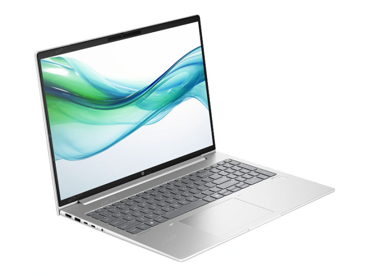 D2FP4ET HP Probook 460 G11 U5-125U 16" WUXGA 16GB,512GB Dos, KB Eng/Rus, Silver — фото 1