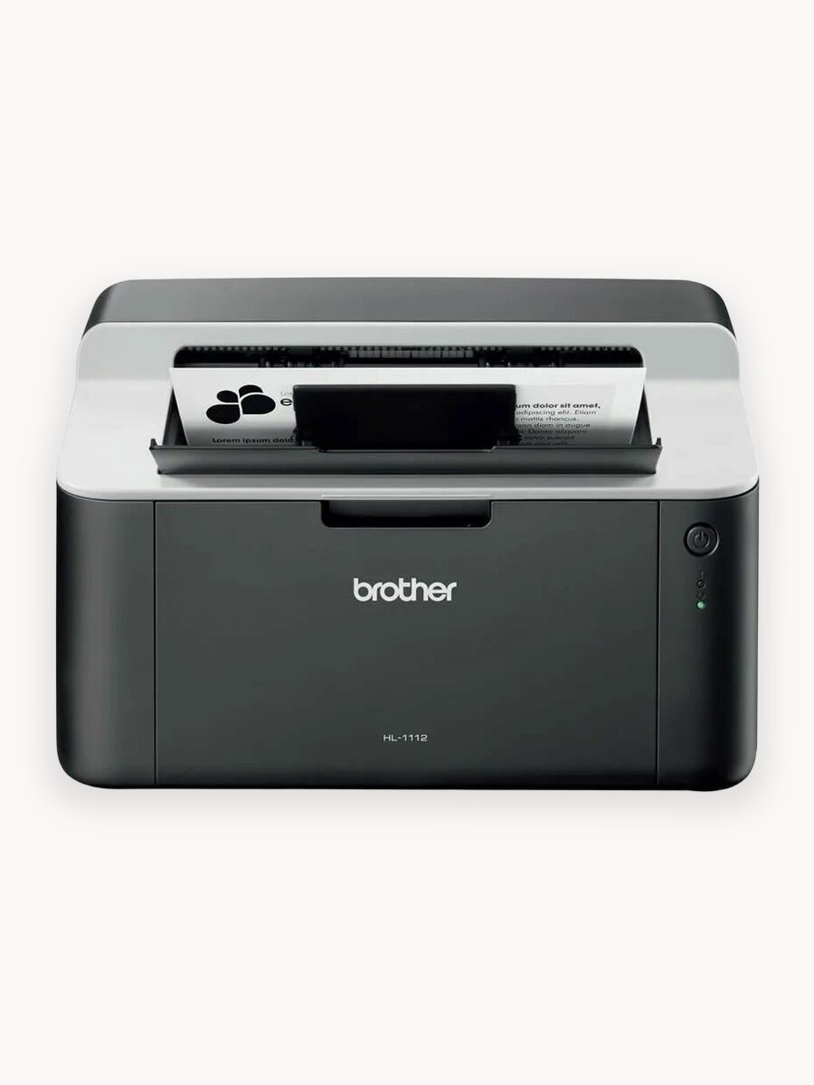 Монохромный лазерный принтер Brother HL-1112E