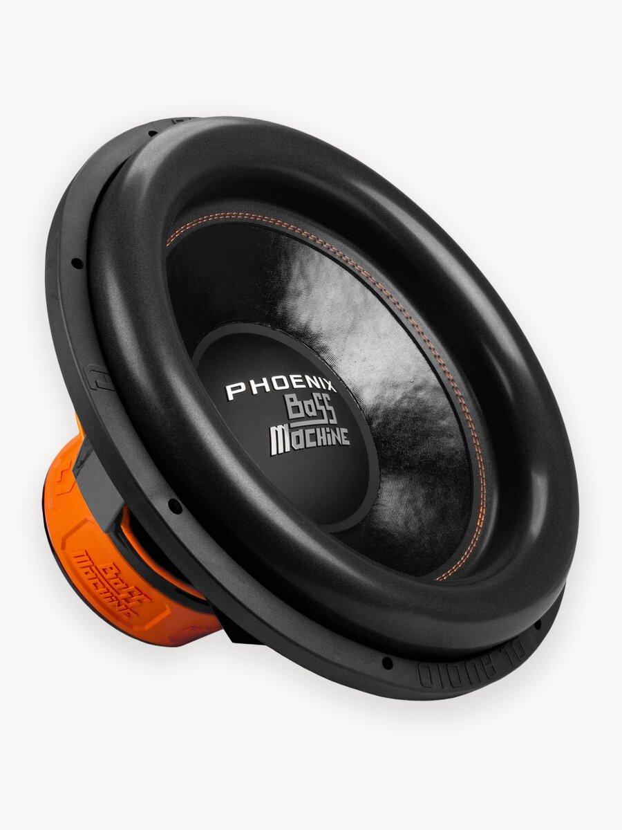 Сабвуфер автомобильный 18 дюймов DL Audio Phoenix Bass Machine 18