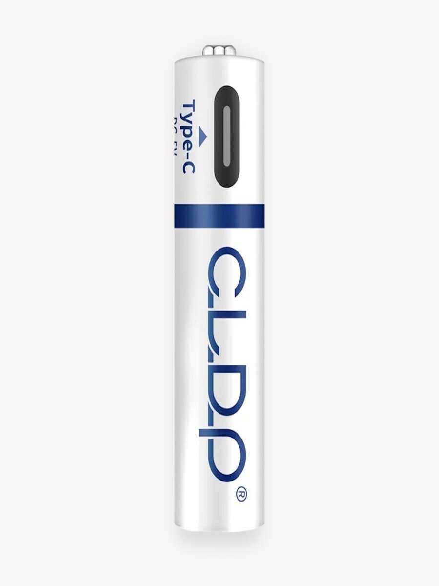 Аккумуляторная перезаряжаемая батарейка Li-ion, 1.5V, тип АА, 2600 mWh, 4шт.