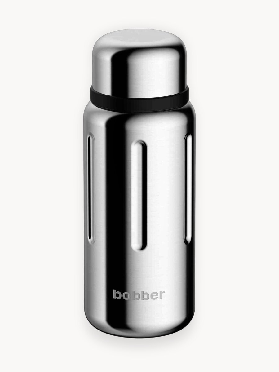 Термос Bobber Barrel 770 мл. с широким горлом и ситечком, зеркальный
