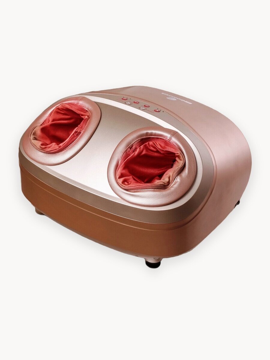 Массажер для ног, стоп, икр Ergonova Feelfoot 2, 3D-массаж, 3 автоматические программы, с подогревом