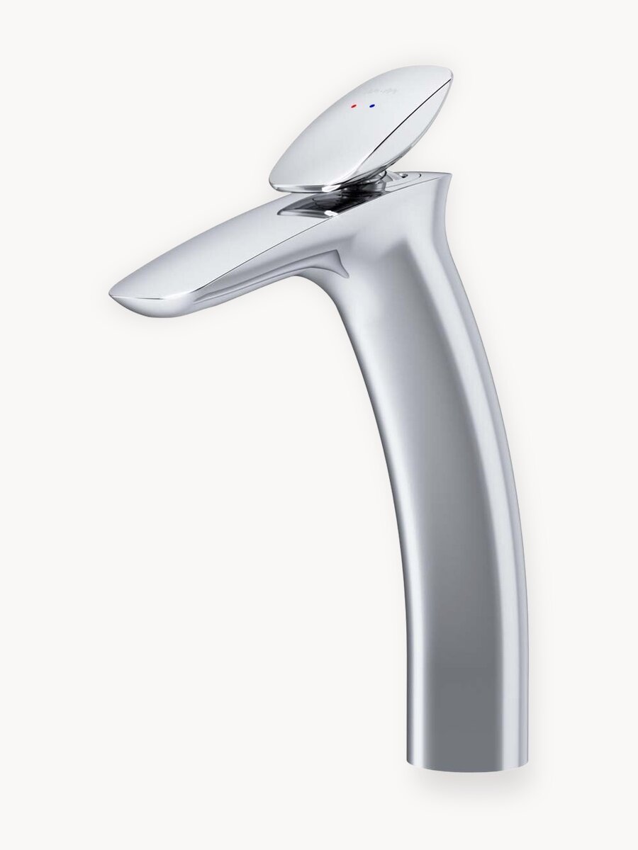 Смеситель для раковины AM.PM Spirit 2.0, латунь, длина излива 195 см