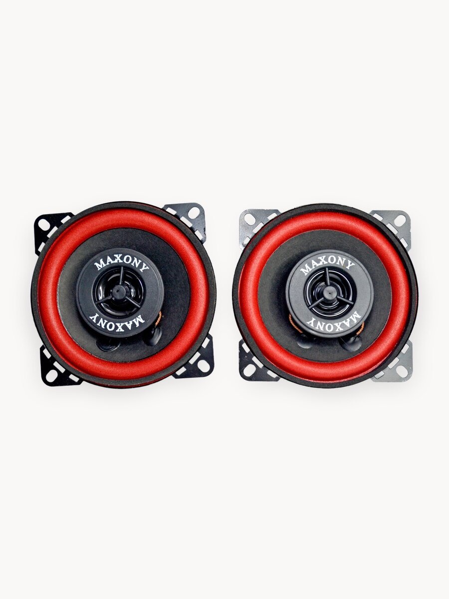 Колонки в машину 10см Динамики автомобильные 120Вт 90dB, 4Ом