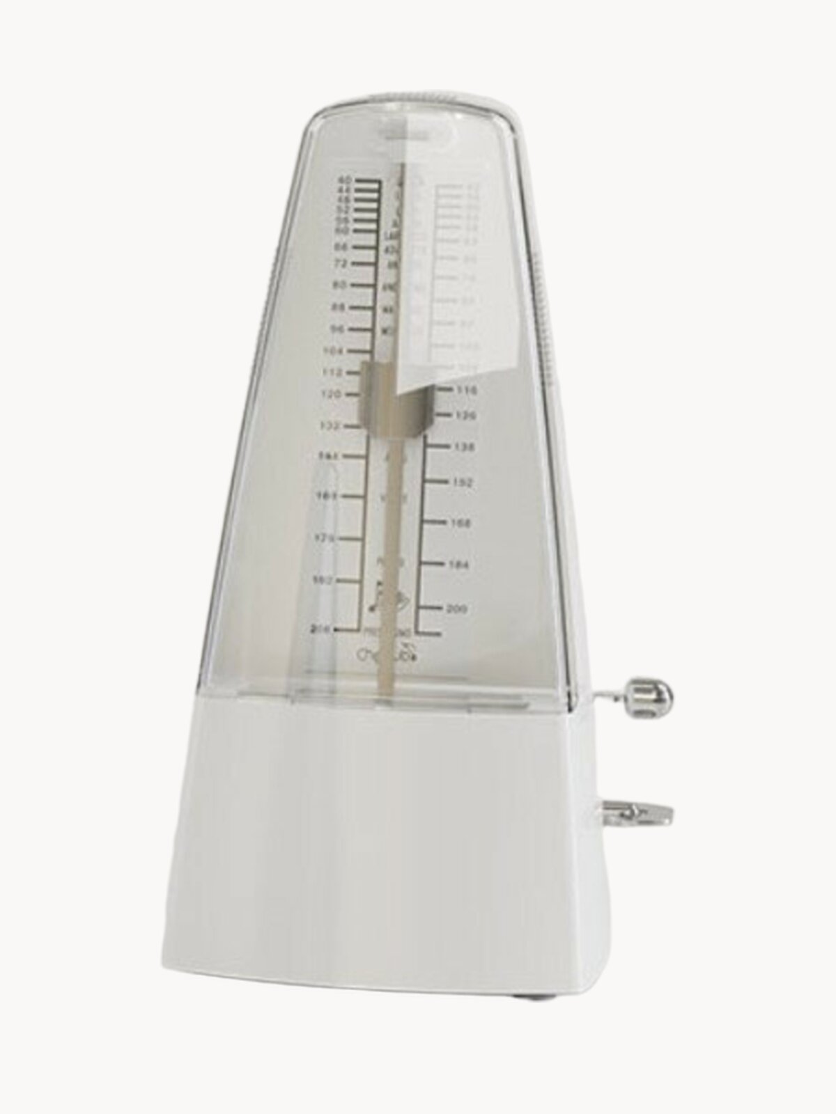 Аксессуары Cherub WSM-305-WH - Метроном механический, белый