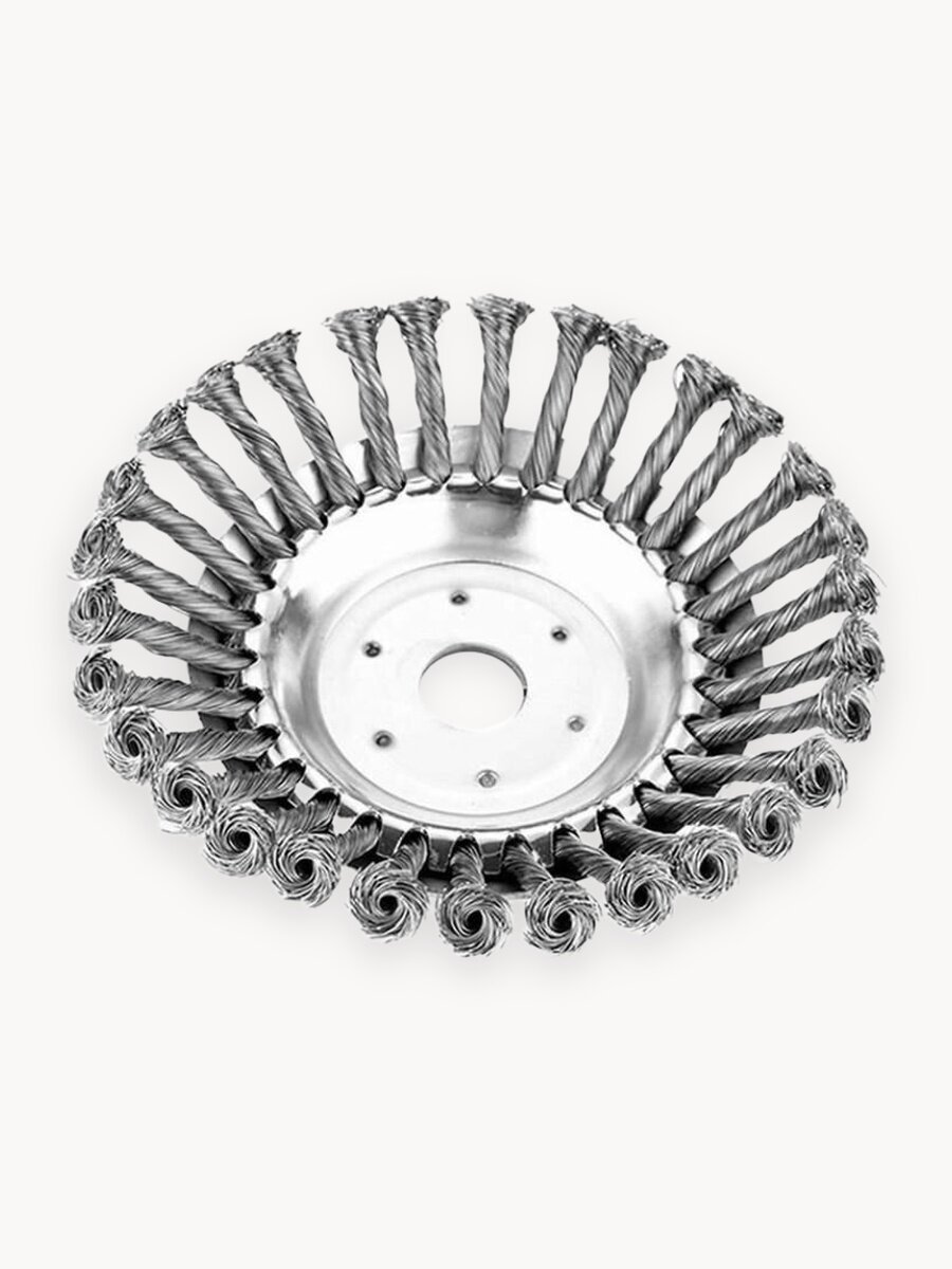 Полольник для стрижки травы и сорняков с прочной стальной рукоятью 150 см и дисковым триммером для эффективного ухода за газоном