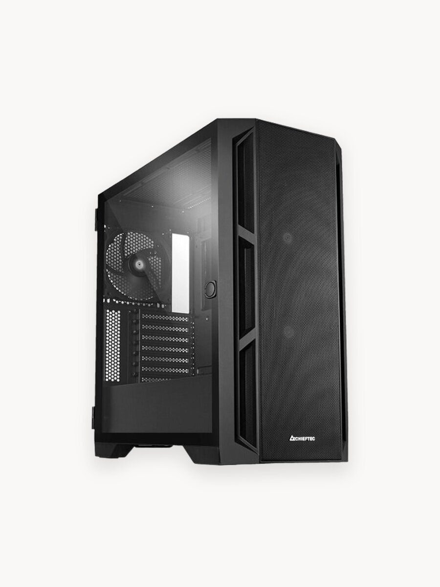 Корпус Chieftec Apex Air черный (GA-01B-M-OP)