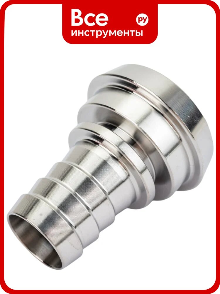Конический штуцер TITAN LOCK 0,75in под рукав DIN 11851 DN20 нержавеющая сталь 316L TL20CONSS