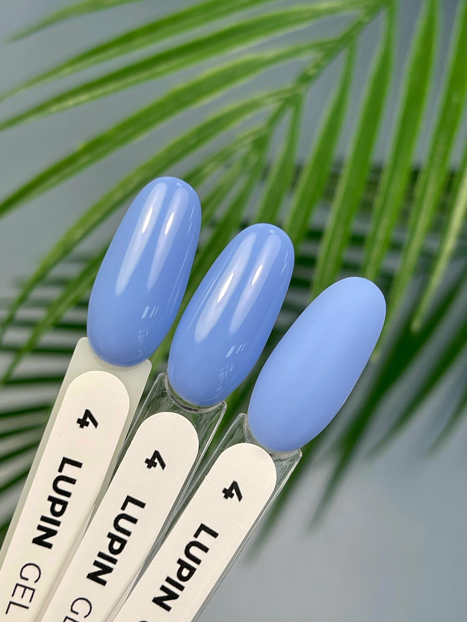 Lupin gel color. Гель лак для ногтей для маникюра и педикюра. Оттенок 4.