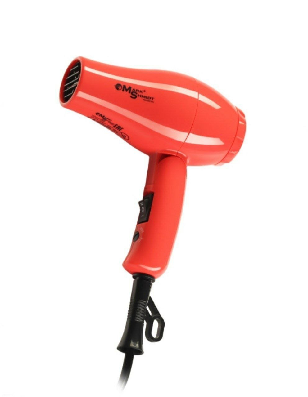 Фен Mark Shmidt 9908, коралловый
