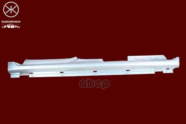 Порог кузова лев 4дв CITROEN - Berlingo 08-, PEUGEOT: PARTNER (B9), 08- Klokkerholm арт. 0552011