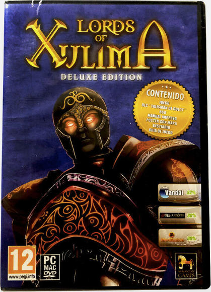 Игра для компьютера: Lords of Xulima Deluxe Edition Европейское издание (DVD-box) Лицензионный диск