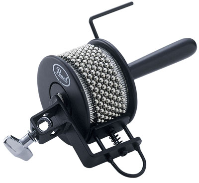 Cabasa Pearl CBS-100 - Cabasa with drum for smooth, continuous rustling