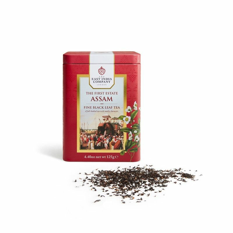 Чай листовой The East India Company The First Estate Assam (125 г)