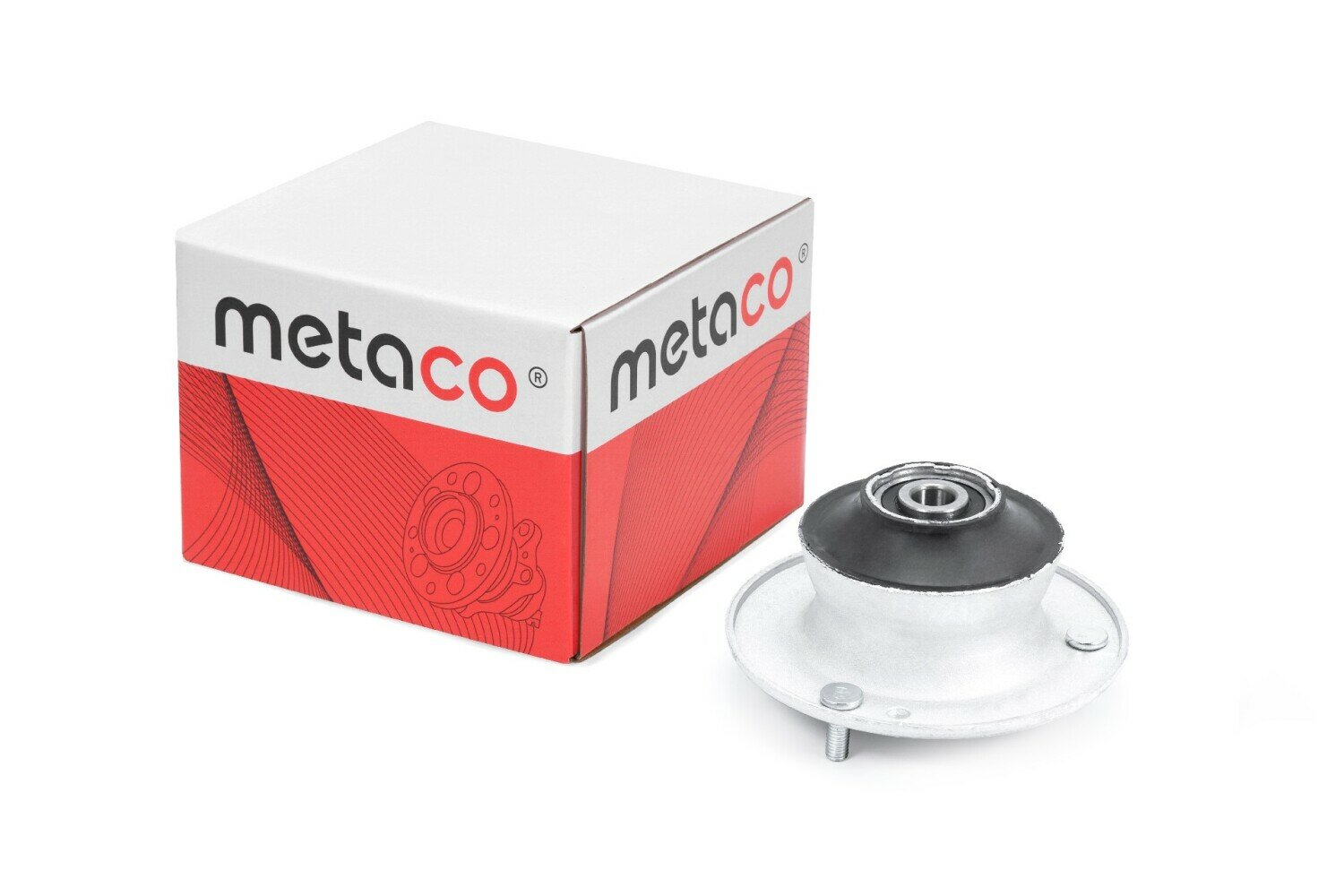 Опора переднего амортизатора METACO 4600-009