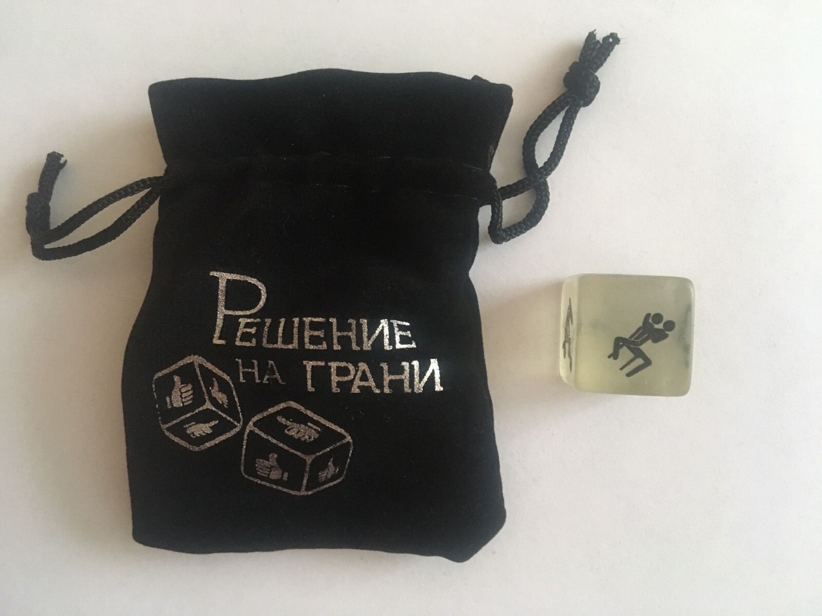 Кубик неоновый для взрослых - Камасутра