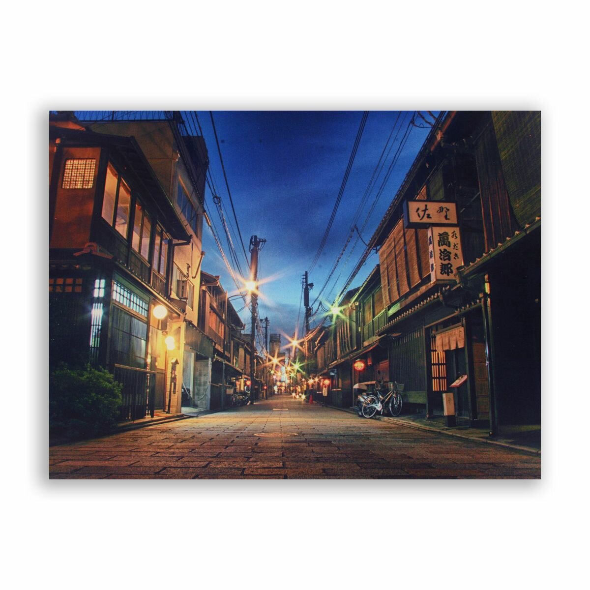 Постер, плакат на бумаге / Япония / Размер 40 x 53 см