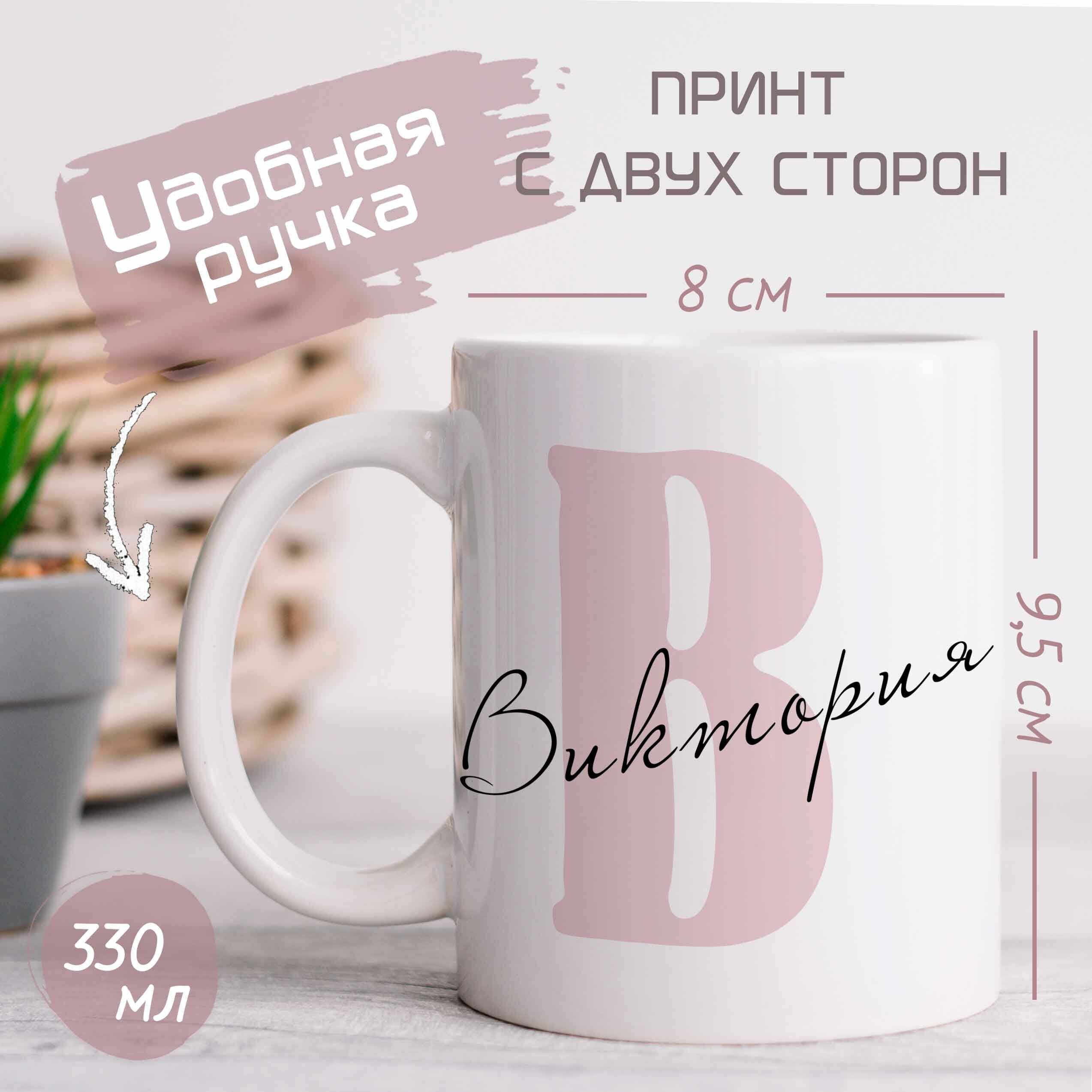 Кружка с именем Виктория