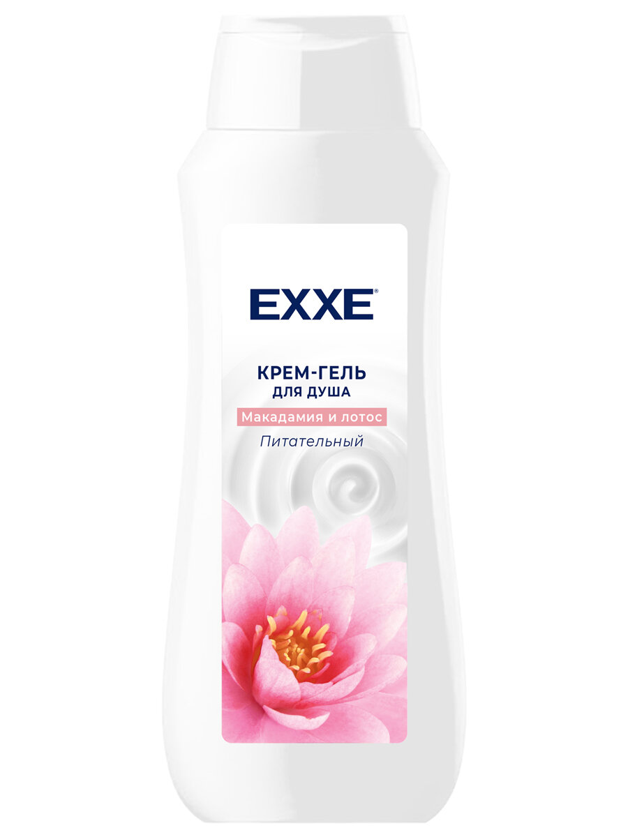 Гель для душа Baby Питательный Макадамия и лотос 400мл