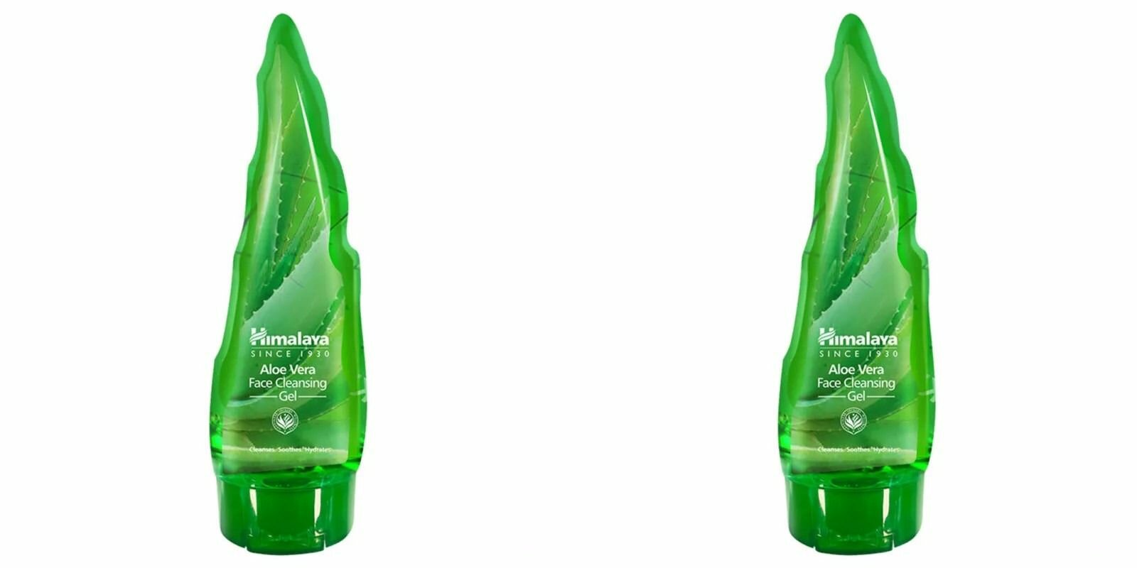 Himalaya Herbals Гель очищающий для лица "Himalaya since 1930", с Алоэ Вера, 165 мл, 2 шт