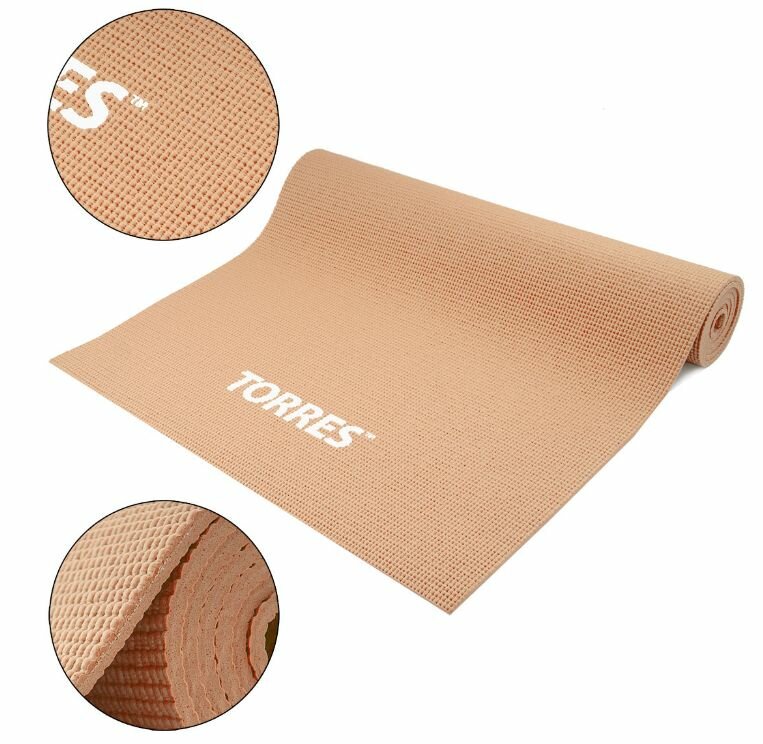 Коврик гимнастический 183*61*1,0 BF-YM05