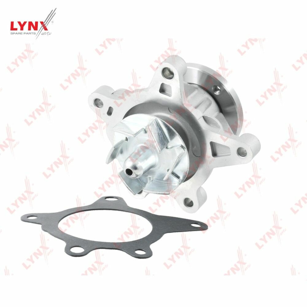 Насос водяной / Помпа Киа Рио 3, Рио 4, Хундай Солярис 1, Солярис 2 / Rio III, IV, Solaris I, II OEM 25100-2B700 / 25100-2B710