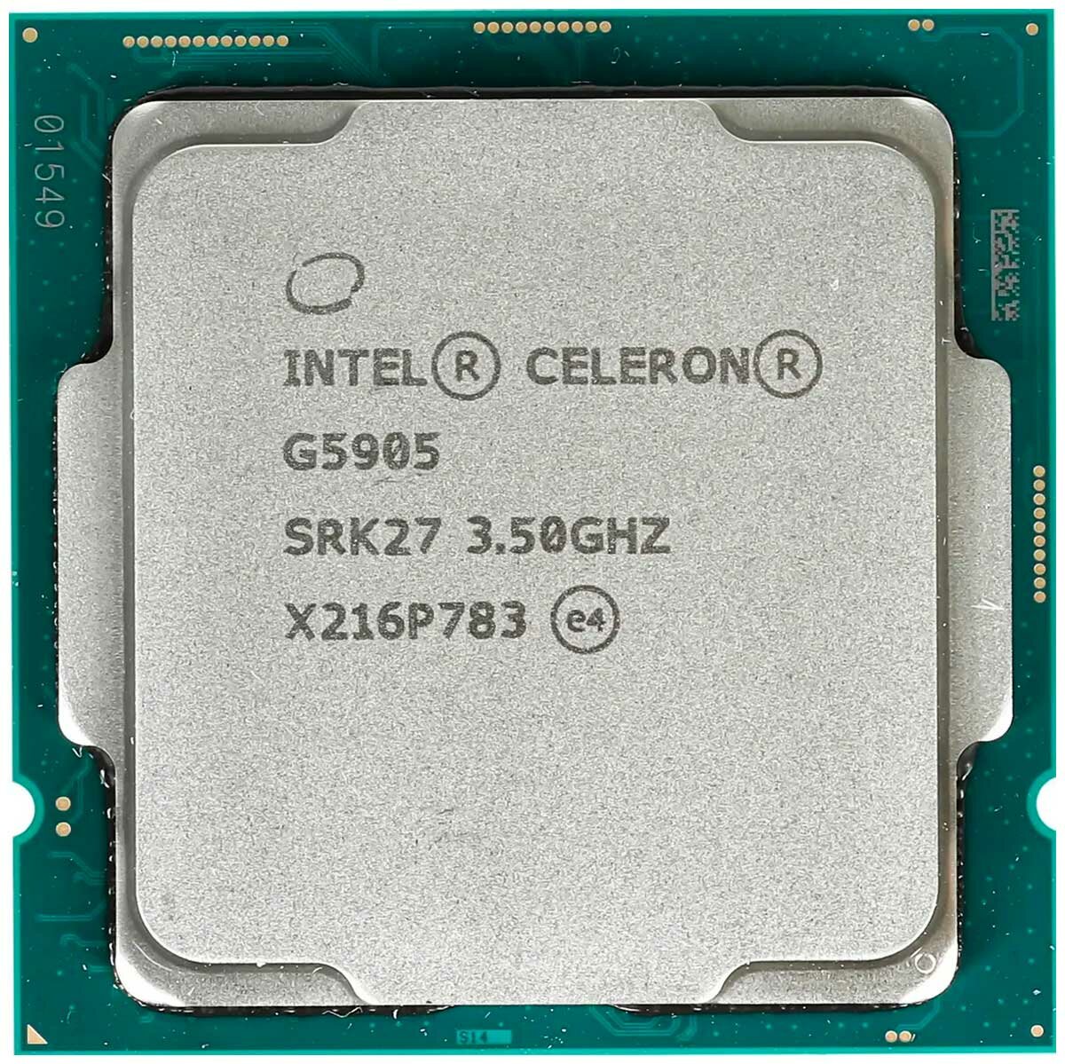 Процессор Intel Celeron G5905 LGA1200 OEM (CM8070104292115)