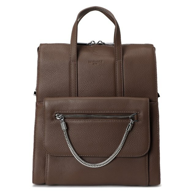 Рюкзак Tendance 6022 серо-коричневый