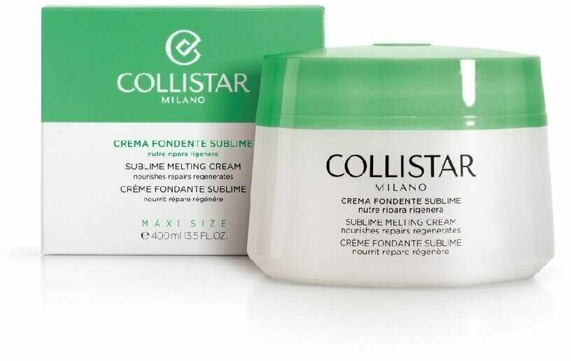 Collistar - Sublime Melting Cream Крем для тела обогащенный тающий 400 мл