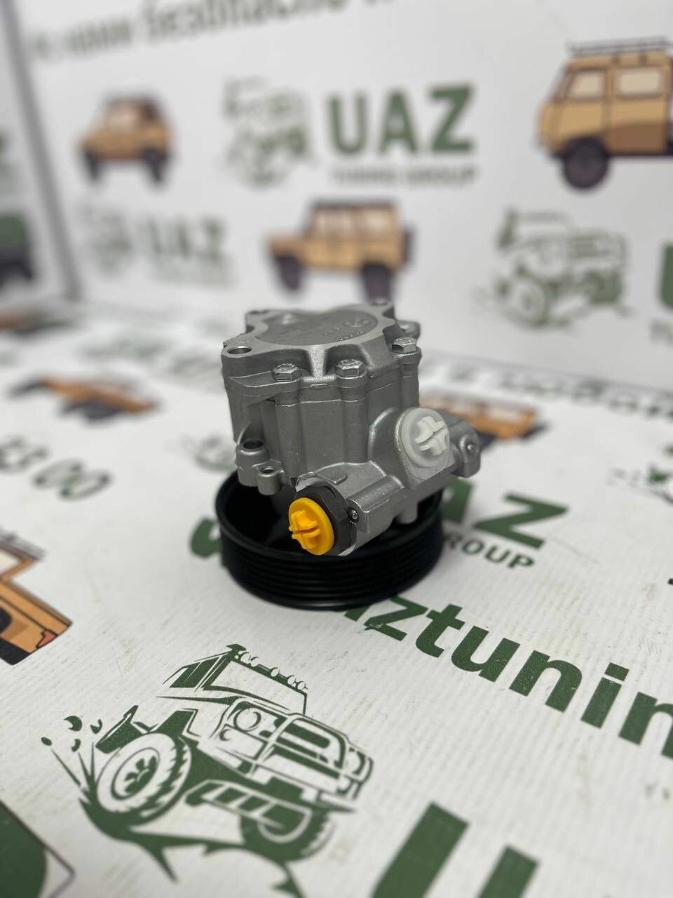Насос ГУР УАЗ 452 Буханка, 2206, 3909 с дв. ЗМЗ 4091, УМЗ 4213 Евро-4 (шнкф 453471.015)