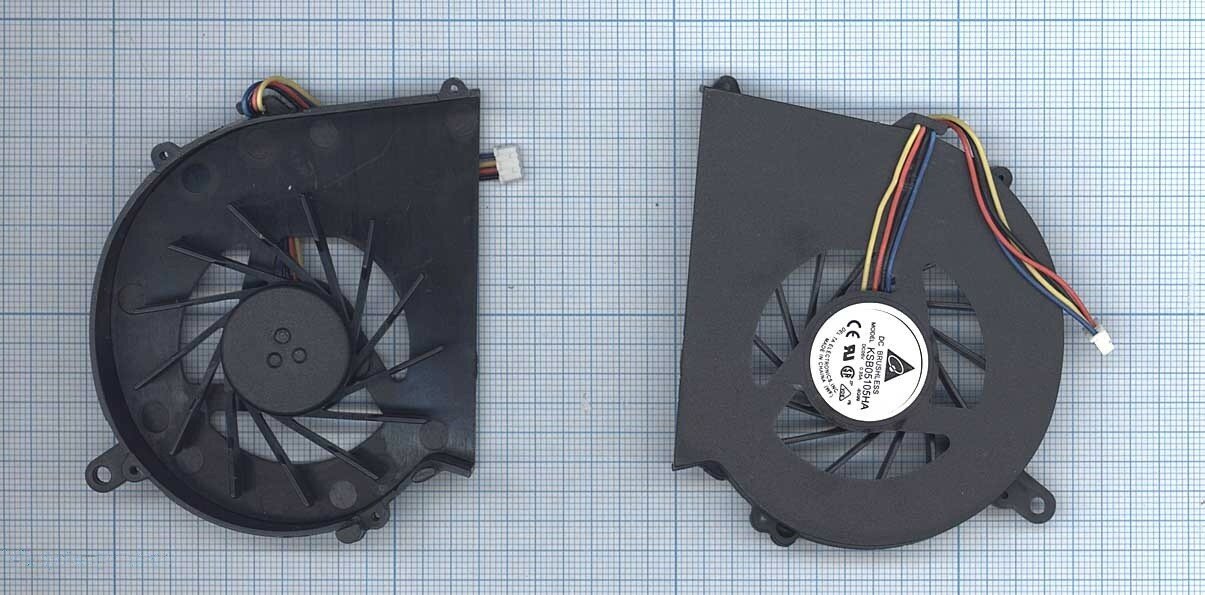 Вентилятор (кулер) для HP Compaq Presario CQ58 (4-pin)