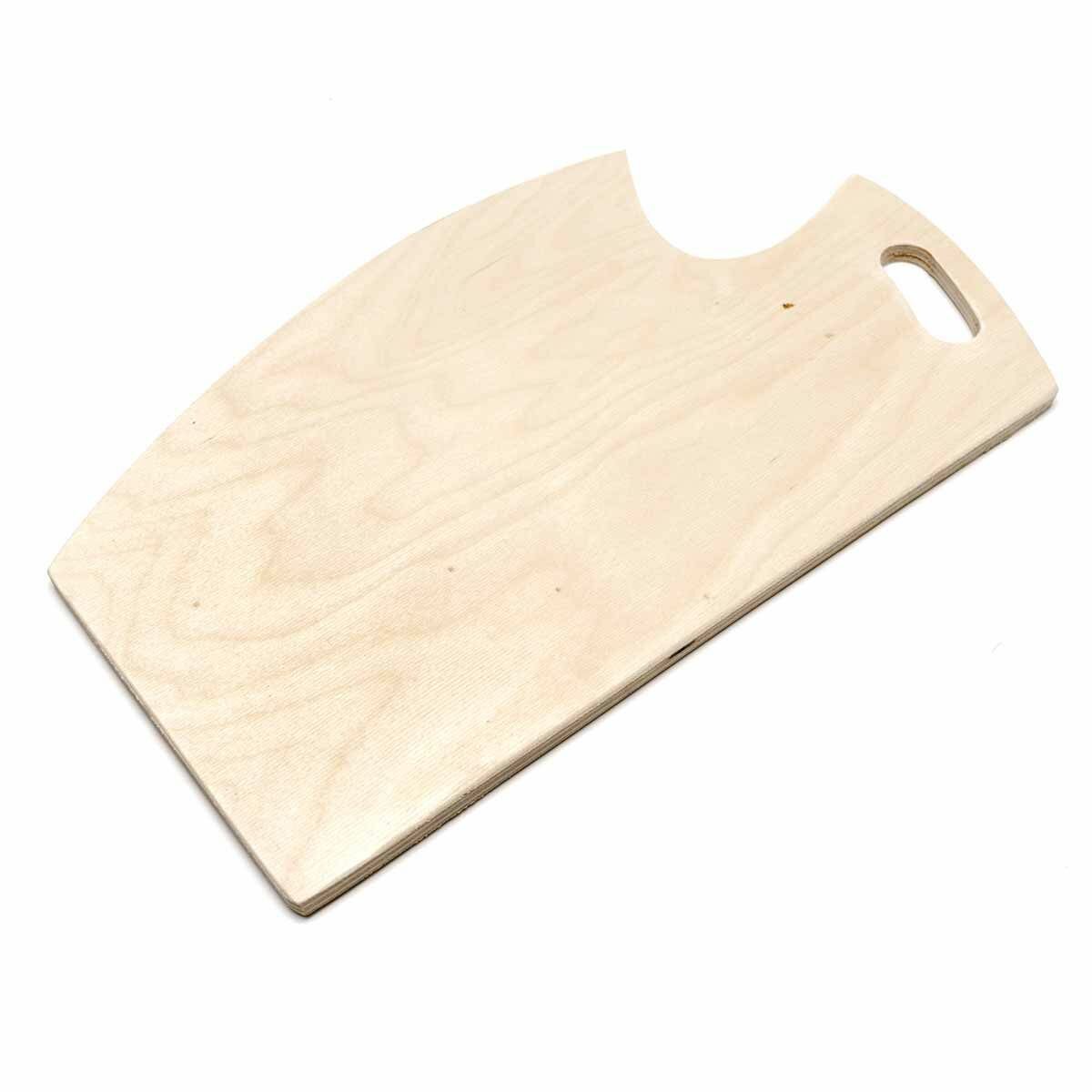 Доска для теста, Парус, Фанера, 34х21x1 см