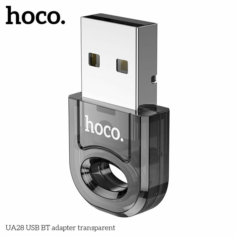 Универсальный USB Bluetooth 5.1 адаптер Hoco UA28 — фото 1