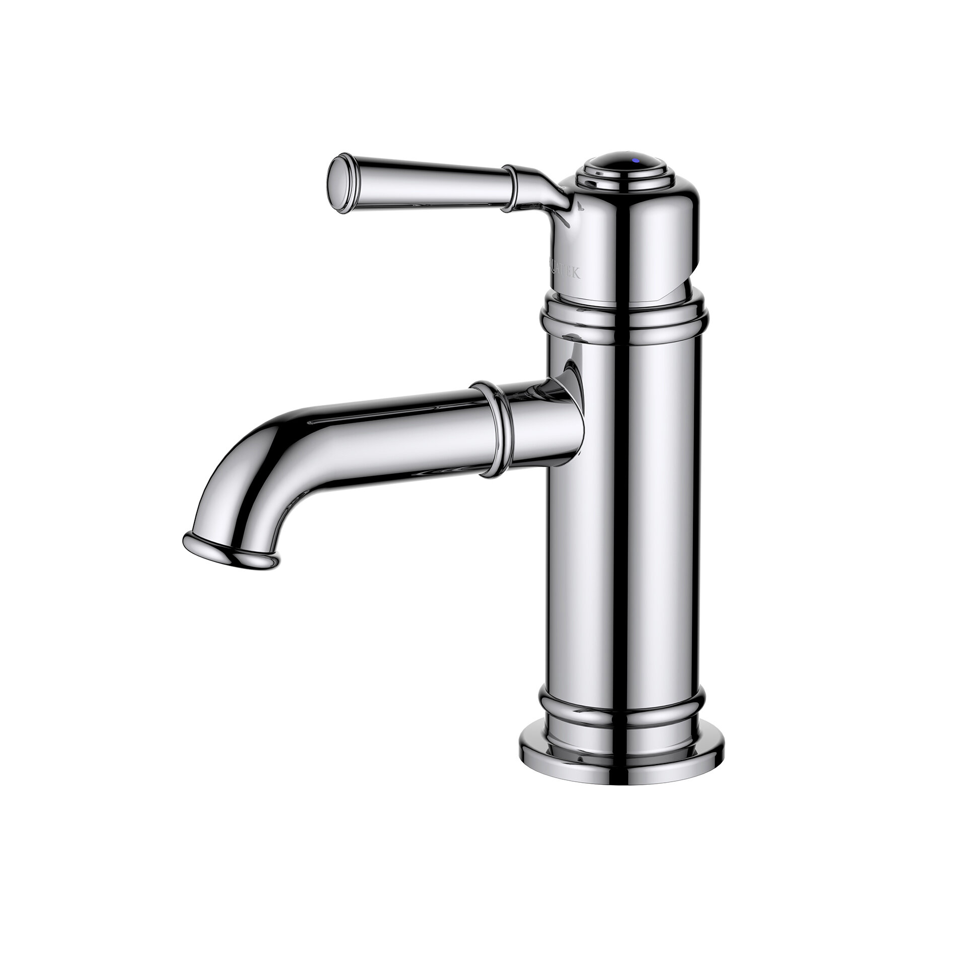 Смеситель для раковины Aquatek Классик 72, без донного клапана, хром AQ1510CR