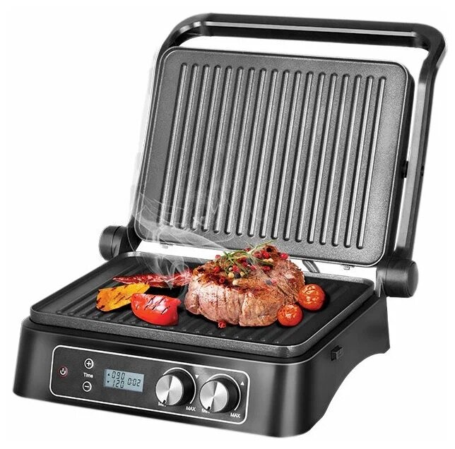 Мультифункциональный электрогриль REDMOND RGM M 811 D STEAKMASTER, многофункциональный