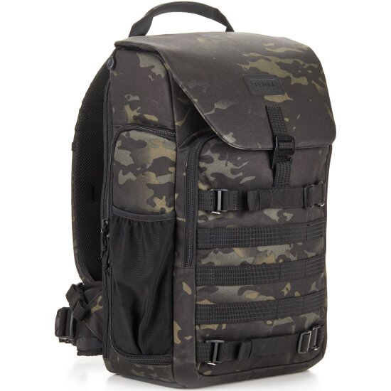 Tenba Axis v2 Tactical LT Backpack 20 MultiCam Black Рюкзак для фототехники 637-769, , шт