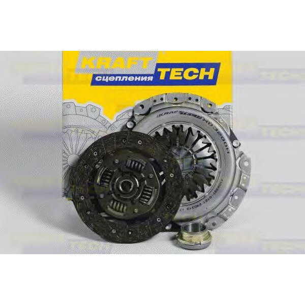 Комплект сцепления для автомобиля Opel Daewoo, KRAFTTECH W04200G (1 шт.)