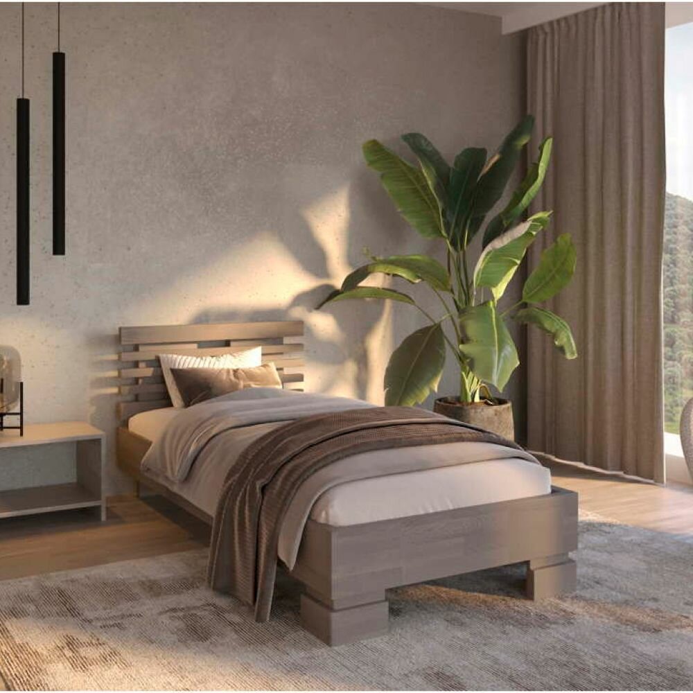 Кровать односпальная 90x190 Фудо цвет Орех