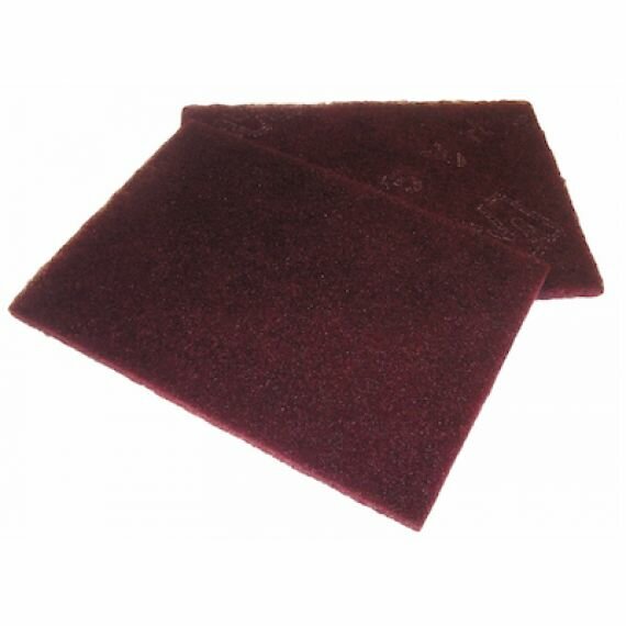 Лист абразивный 3M Scotch-Brite 7447 Very Fine Р360, 158ммХ224мм (Оригинальный 3М) 3шт.