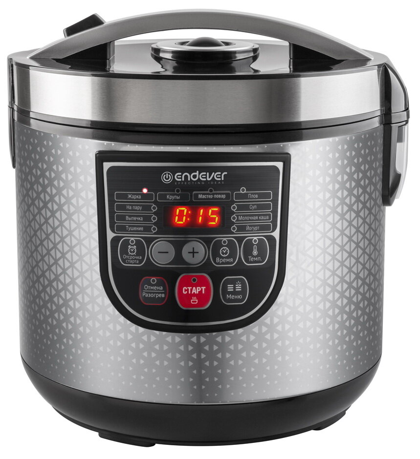 Мультиварка Endever Vita-123 (90483) стальной