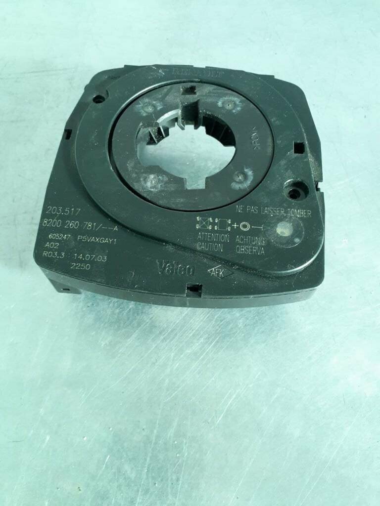 Датчик угла поворота руля Renault Laguna 2 2004 8200260781