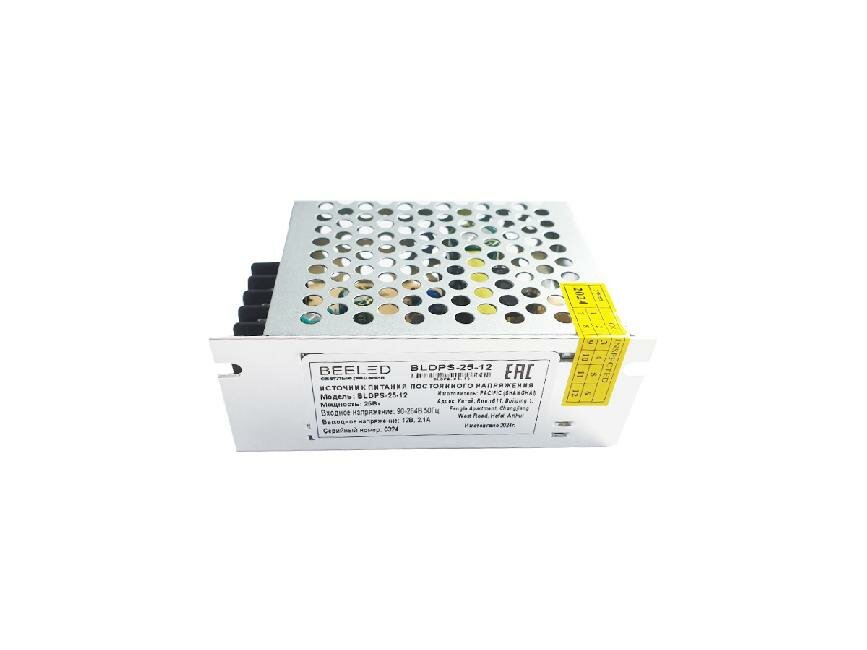 Блок питания IP20 12В BEELED BLDPS-25-12
