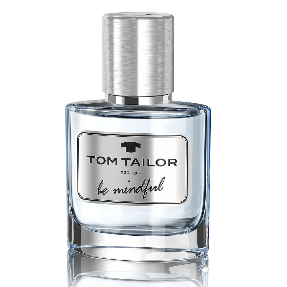 Туалетная вода Tom Tailor Be Mindful мужская, цветочная 50 мл