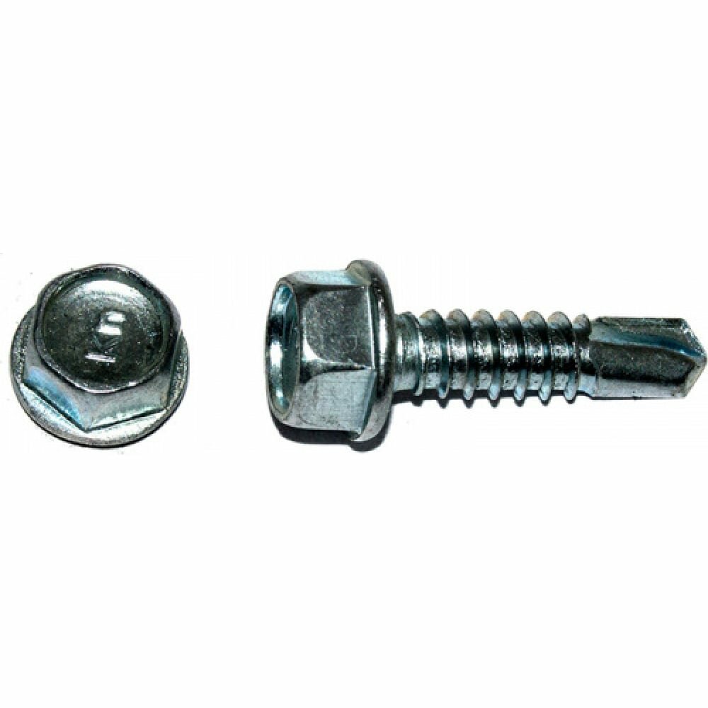 Кровельный оцинкованный саморез креп-комп 6,3х19 (400 шт.)