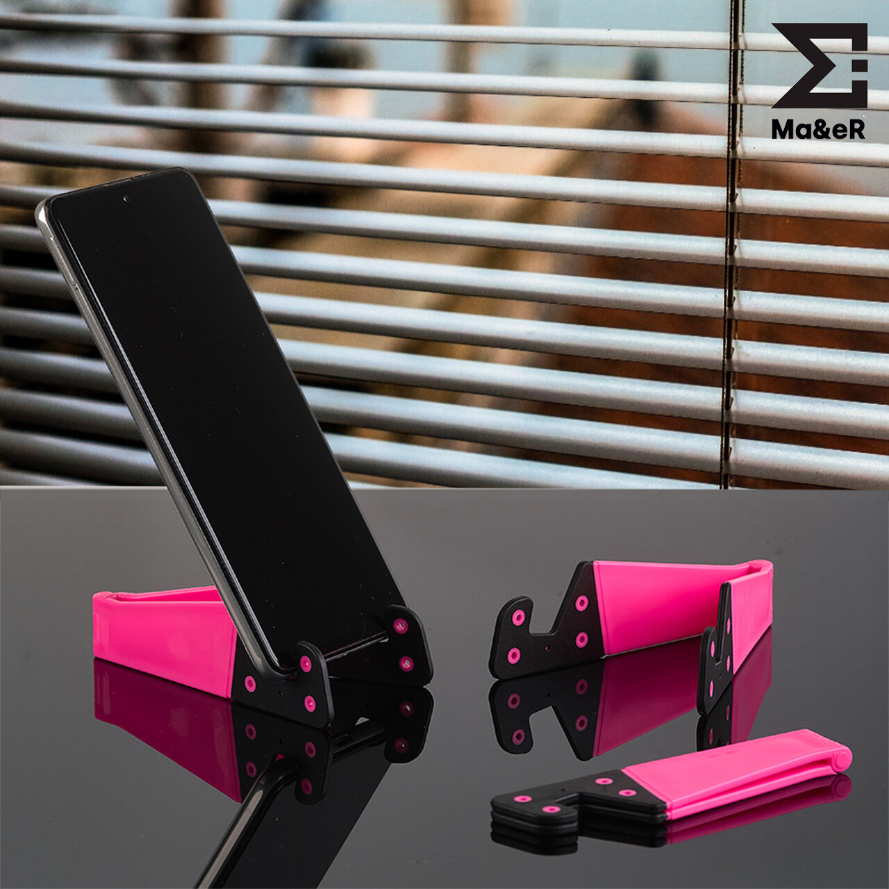 Подставка для телефона на стол складная